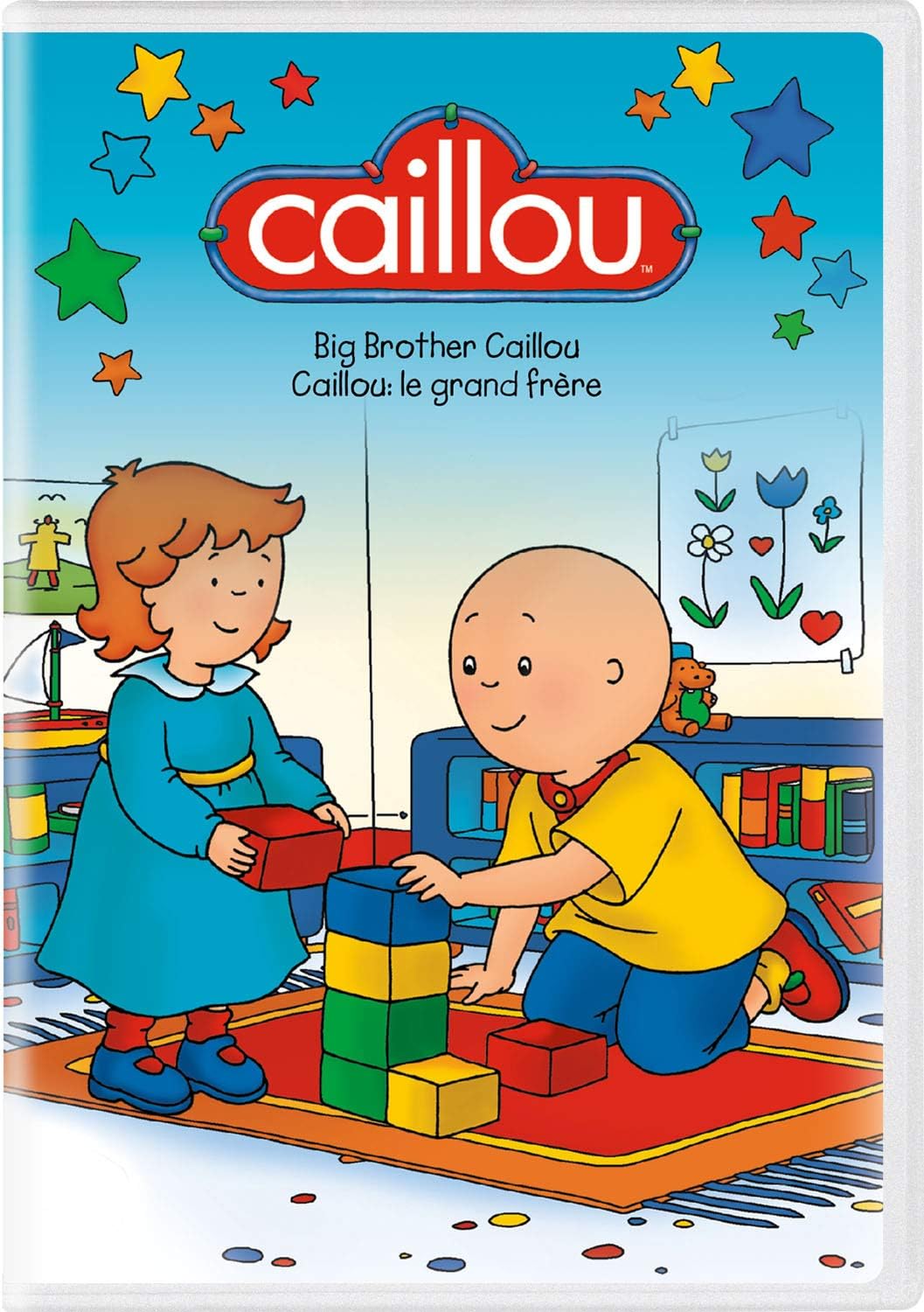 Caillou - Big Brother Caillou / Caillou - le grand frère Bilingual ...