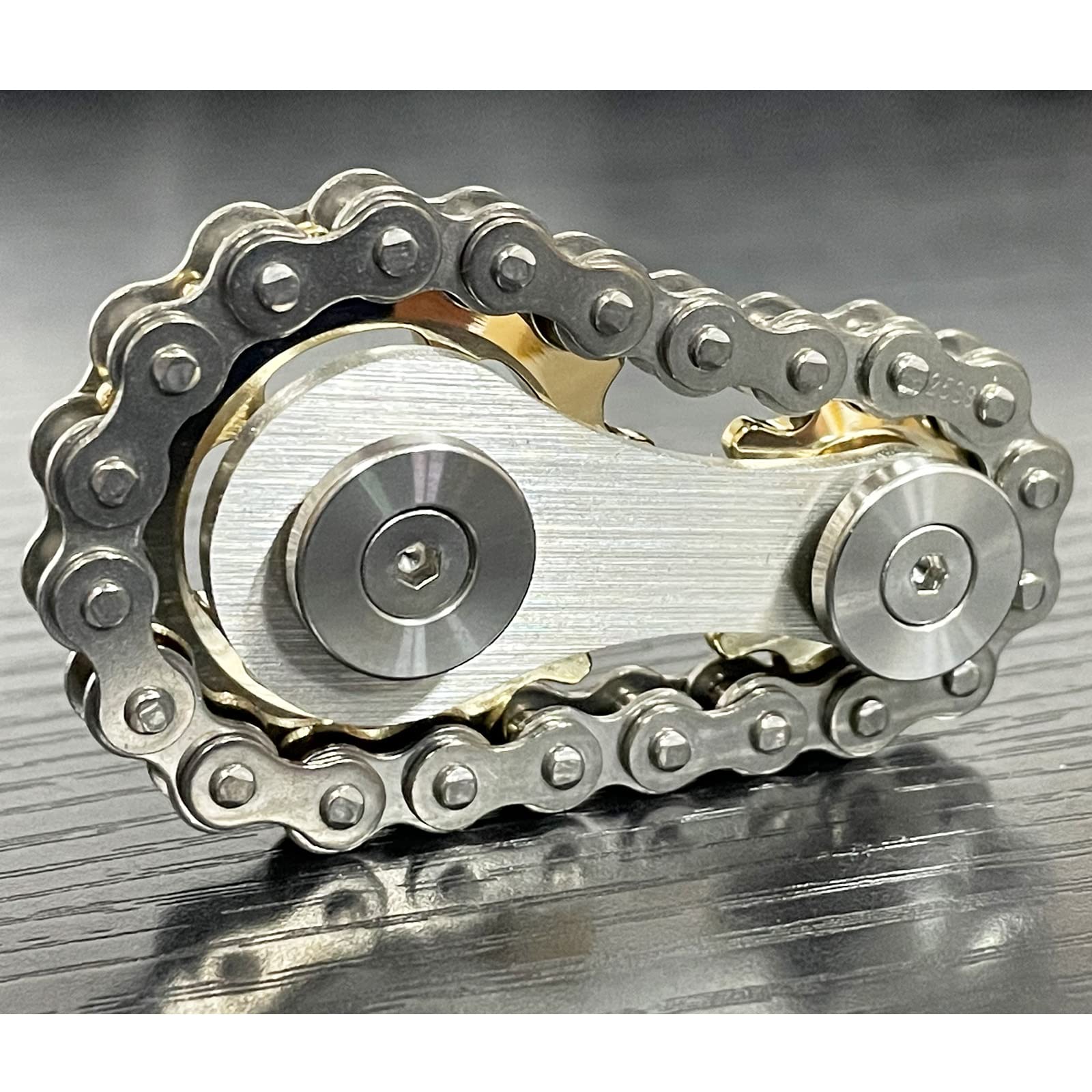 Mua Bitopbi Sprocket Fidgets Chain Stainless Steel Fidget Cube Gears ...