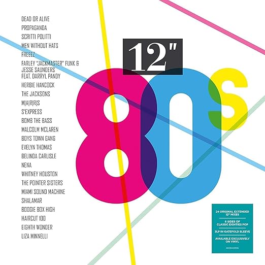 80'S 12-Inch Mixes [Vinyl LP]: Amazon.de: Musik