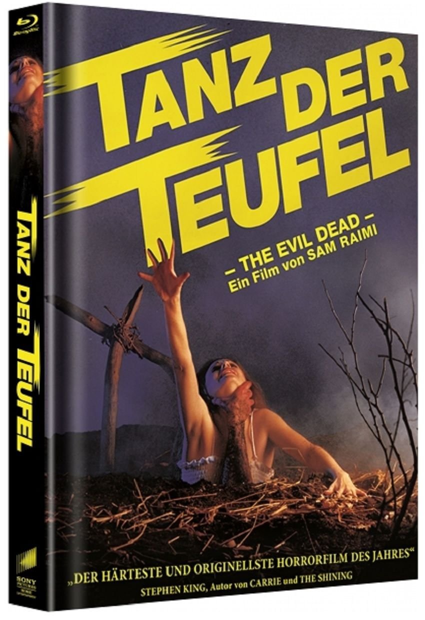 Tanz der Teufel - Mediabook/Uncut Blu-ray - Cover A: Amazon.de: DVD & Blu-ray
