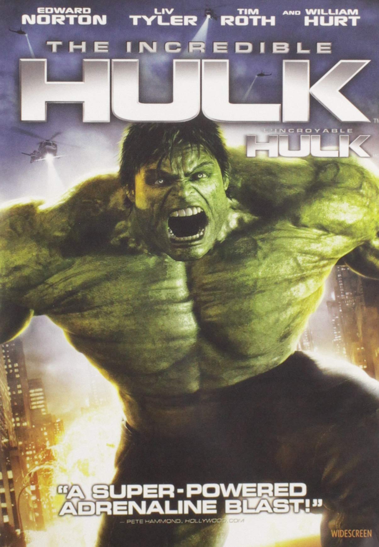 Mua The Incredible Hulk (Widescreen Edition) trên Amazon Mỹ chính hãng ...