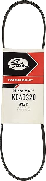 Gates K040320 Multi V-Groove Belt, V Belts - Amazon Canada