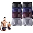 Boxhero Box Hero Mens Underwear Boxer Briefs Built-in with 3D Pouch ...