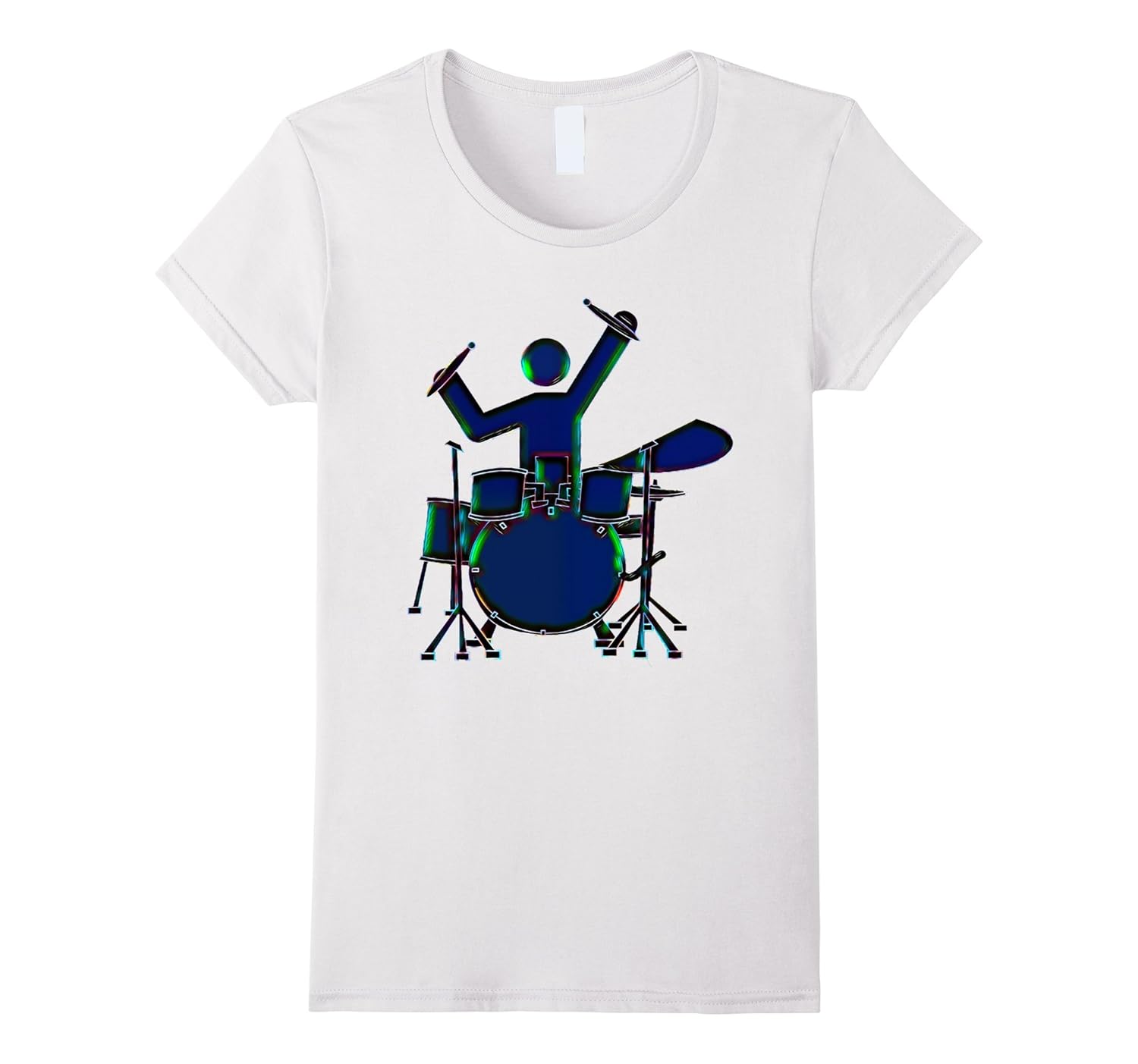 Drummer T-Shirt Musician Player Metal Rock Music Drums-4LVS – 4loveshirt