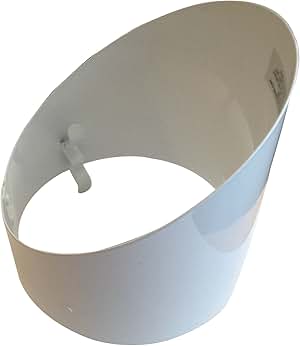 Parshield White PAR-38 Floodlight Shields - Landscape Spotlights ...