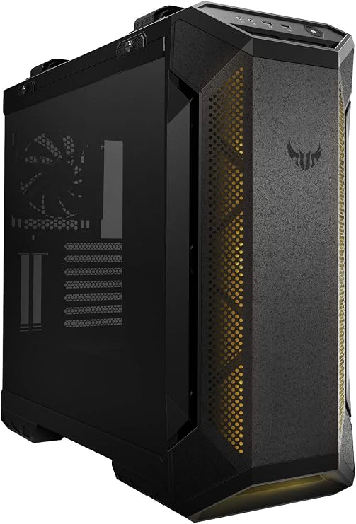 ASUS GT501 TUF EATX Form Factor Gaming Case, 3 x 120 mm Aura RGB Fans ...