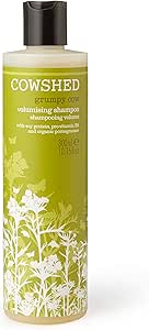 Amazon.com: Cowshed Grumpy Cow Volumising Shampoo for Women, 10.15 ...