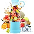 Amazon.com: Kirosy 1pc 420ml Personal Size Blender, Portable Blender, Battery Operated USB ...
