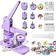 Amazon.com: Alldeer 1+1.25+2.25 Inch Button Maker Machine Multiple ...
