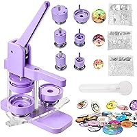 Amazon.com: Alldeer Pin Maker Machine Multiple Sizes: 25+32+58mm/1+1.25 ...