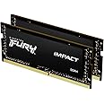 Kingston Fury Impact 32GB Kit (2x16GB) 3200Mhz DDR4 CL20 SODIMM Memoria Gamer Para LAPTOP Color ...
