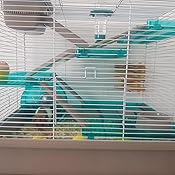 Rosewood PICO Hamster Home, Extra Large, Translucent Teal: Amazon.co.uk ...