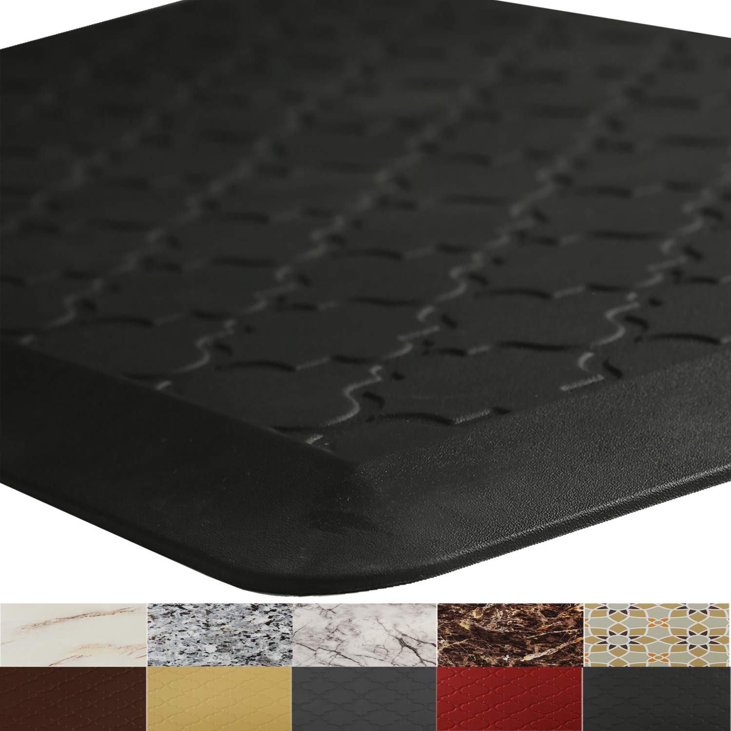 Anti Fatigue Pu Comfort Mat For Kitchen And Office Ergonomically ...