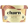 Amazon.com: Churn Garlic & Shallot Butter, Flavored Butter Churned with ...