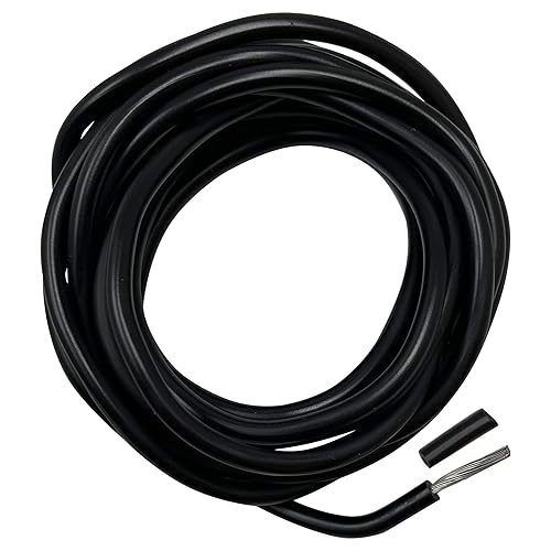 Fusible Link Wire 20 AWG Gauge Universal Black 10 FT Spool Coil - USA ...