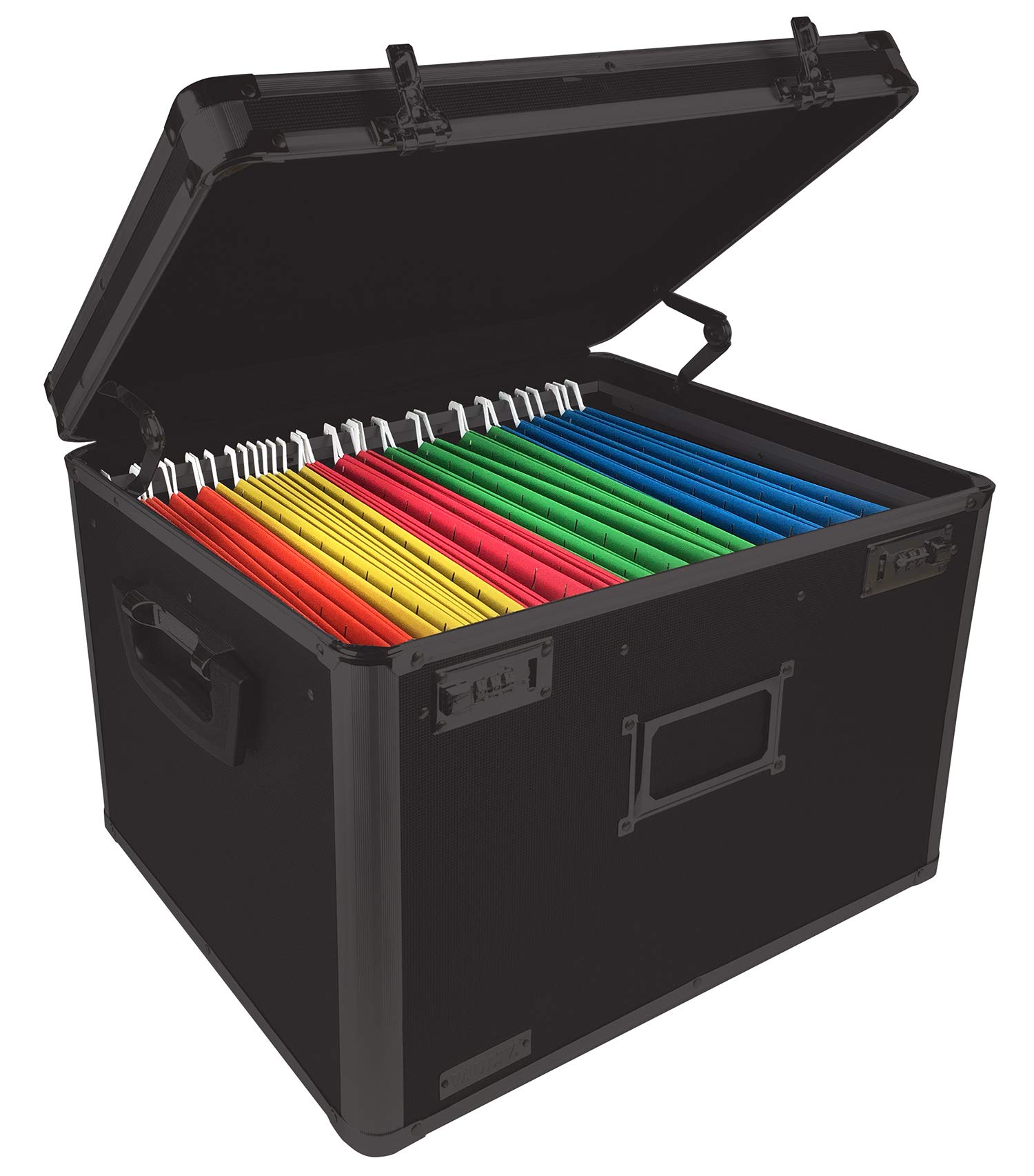 Mua Vaultz Locking File Storage Box, Two-Handled, Letter/Legal File ...