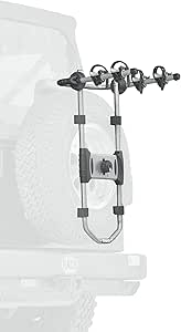 Amazon.com : Thule 963 Spare Me 2-Bike Spare Tire Mount Rack ...