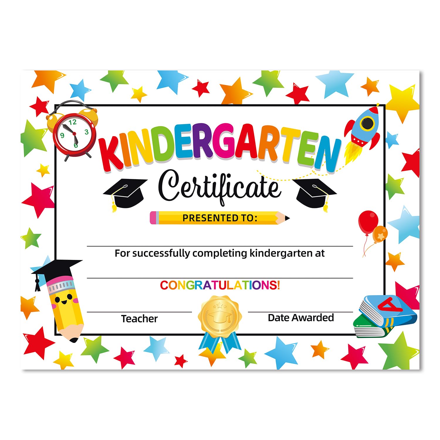 Mua Aisosiks Kindergarten Graduation Diploma 2025,Kindergarten ...