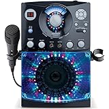 Amazon.com: Singing Machine SML385UW Bluetooth Karaoke System with LED ...