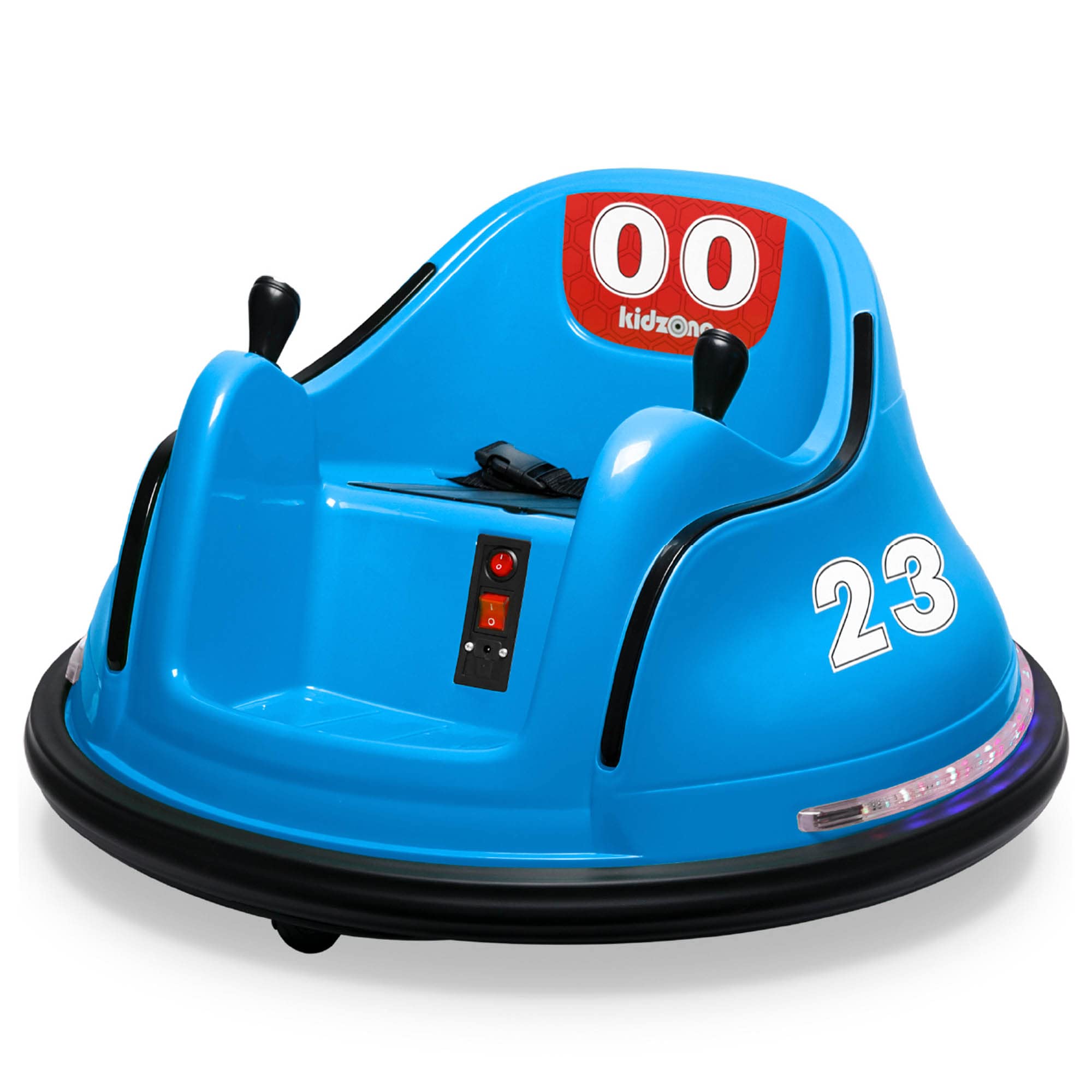 Mua Kidzone 6V Electric Ride On Bumper Car for Kids & Toddlers 1.5-5 ...