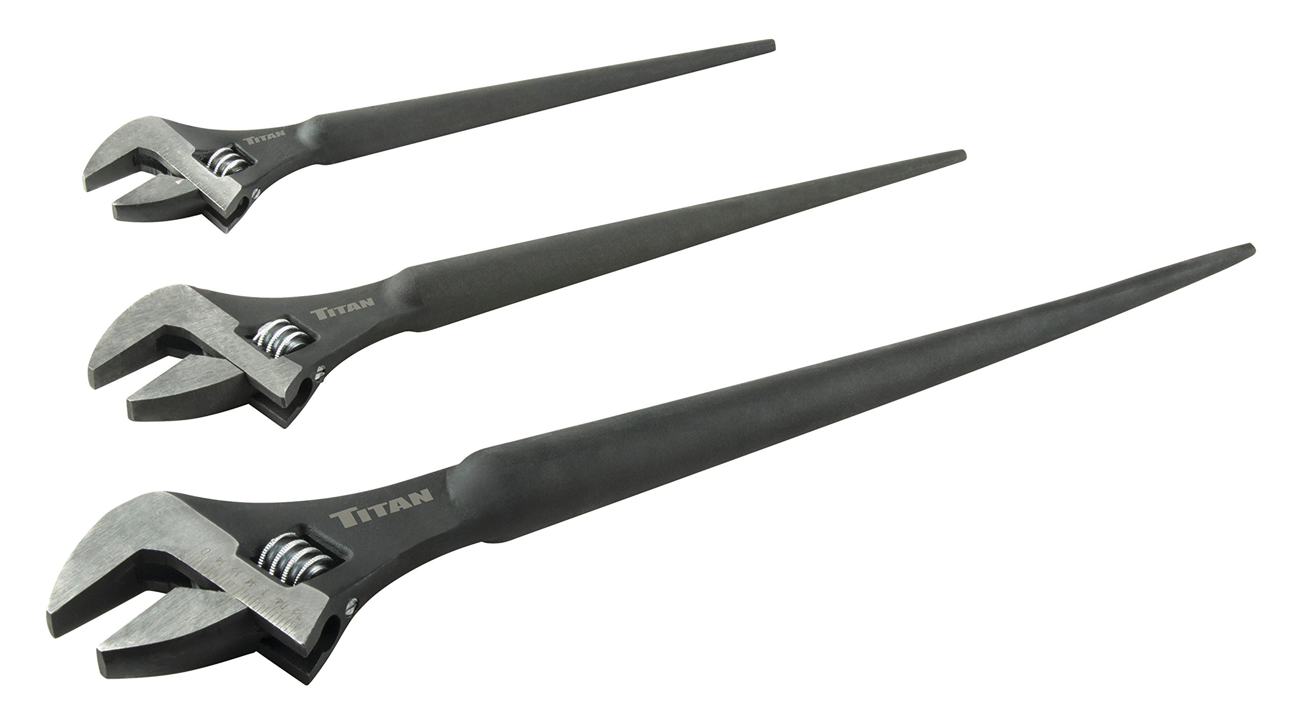 Mua Titan 223 3-Piece Adjustable Construction Spud Wrench Set Titan 223 ...
