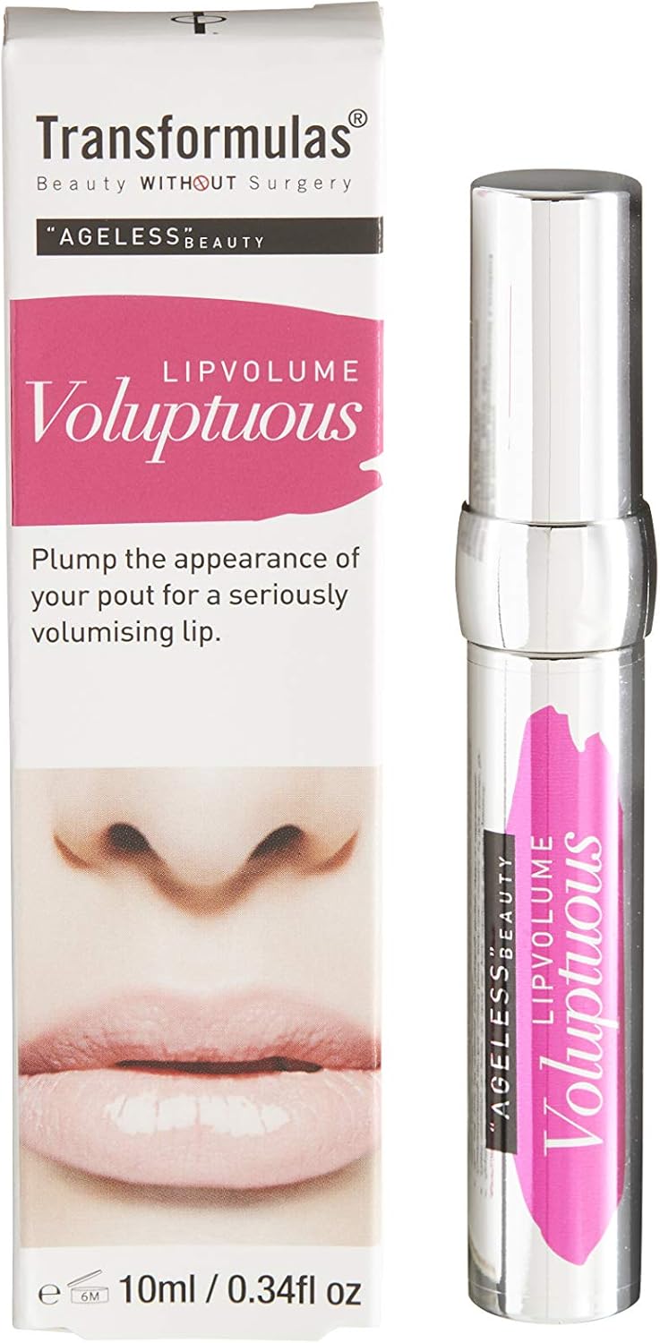 Transformulas Lip Volume Voluptuous Plumping Gloss 10ml, – BigaMart