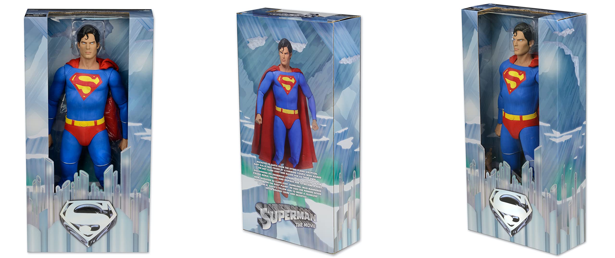 Mua NECA 1/4 Scale Figure Superman (Reeve) Action Figure trên Amazon Mỹ ...