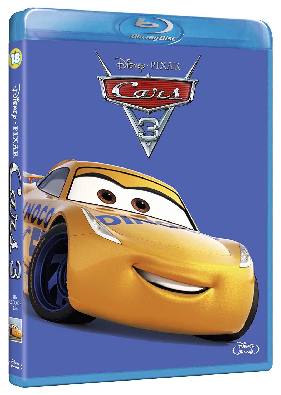 Cars 3 Bluray ( Blu Ray): Amazon.it: Walt Disney, Brian Fee: Film e TV