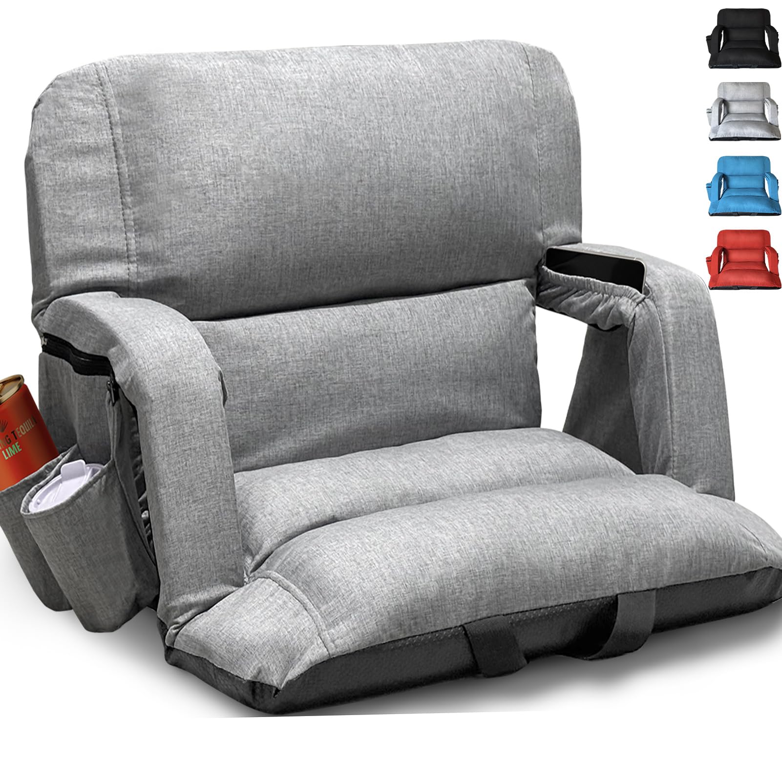 yeyeeyyee Wide Stadium Seats with Back Support, Exclusive Sofa Style ...