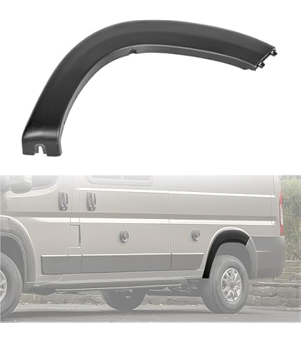 Van Body Molding Replacement Front Bumper Molding Trim / Fender Flare ...