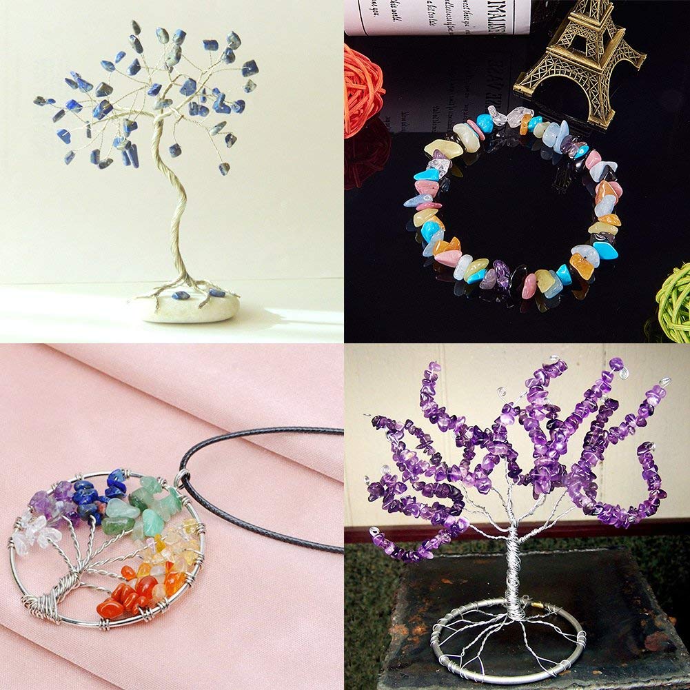 Healing Engry Crystals Polishing Crushed Irregular Shaped Beads with ...