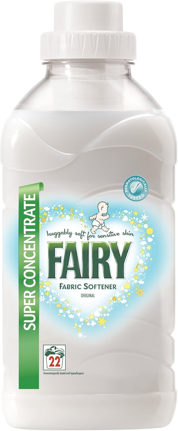 Fairy Original Liquid Fabric Conditioner, 22 Washes, 550ml: Amazon.co ...