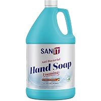 Sanit Antibacterial Foaming Hand Soap Refill - Advanced Formula with ...