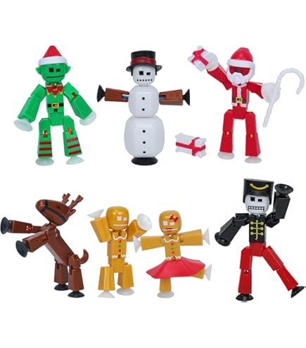 Kids Animation Kit StikBot Legendz Series 2 Action Figures - 4 ...