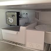 Amazon.com: Frigidaire IM116000 Top Mount Refrigerator Ice Maker Kit ...
