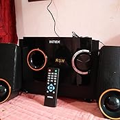 Intex IT-212 SUFB 2.1 Channel Multimedia Computer: Amazon.in: Electronics