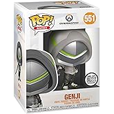 Amazon.com: Funko Pop! Action Figure: Overwatch 2 - Genji : Toys & Games