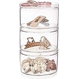 Amazon.com: Stratalife Stackable Clear Plastic Hair Accessory ...