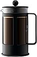 Bodum Coffee Maker Kenya French Press, Black, 1788-01: Espresso ...
