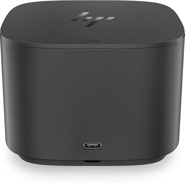 HP Thunderbolt Dock 120W G2, black: Amazon.de: Elektronik