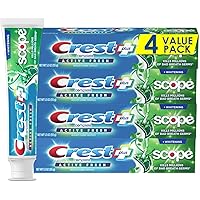 Amazon.com: Crest Complete Plus Scope 3-in-1 Teeth Whitening Liquid Gel ...
