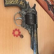 Gonher Diecast Metal 8 Ring Shot Cowboy Gun: Amazon.co.uk: Toys & Games