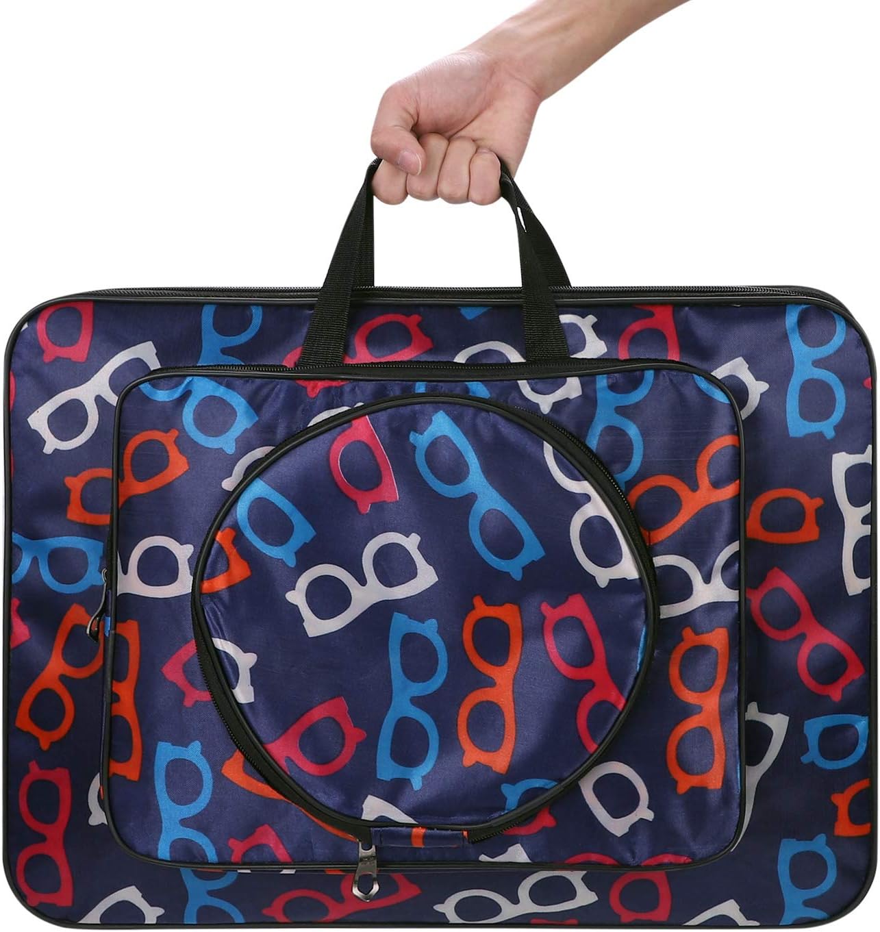 A3 Art Portfolio Case Portable Drawing Board Bag Artist Portfolio ...