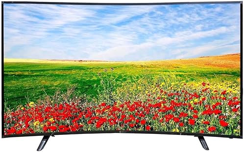 TV Monitor by Dansat Curved LED FULL HD, 43 inch, HDMI, USB, Black ...