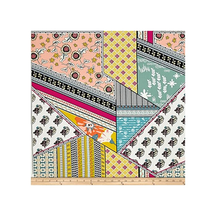 Patchwork Fabric By The Yard