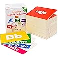 Amazon.com: Spanish Flash Cards for Kids and Toddlers - 101 Cards - 202 ...
