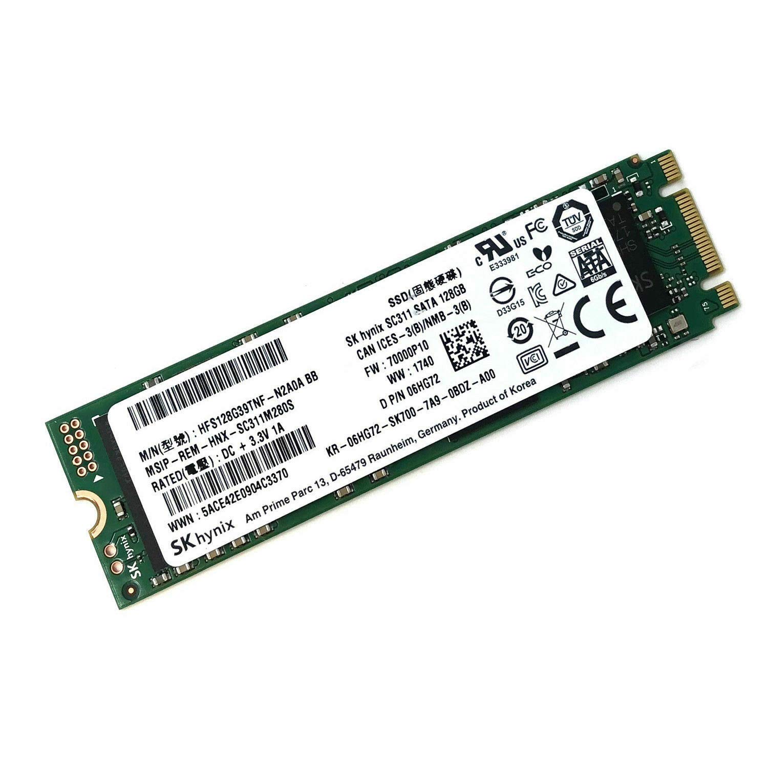 Mua SK hynix SC311 SATA 128GB M.2 Solid State Drive HFS128G39TNF-N2A0A ...