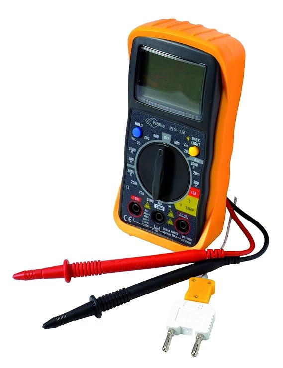 Profile 730660341 Digital Multimeter Medium White: Amazon.co.uk: DIY ...