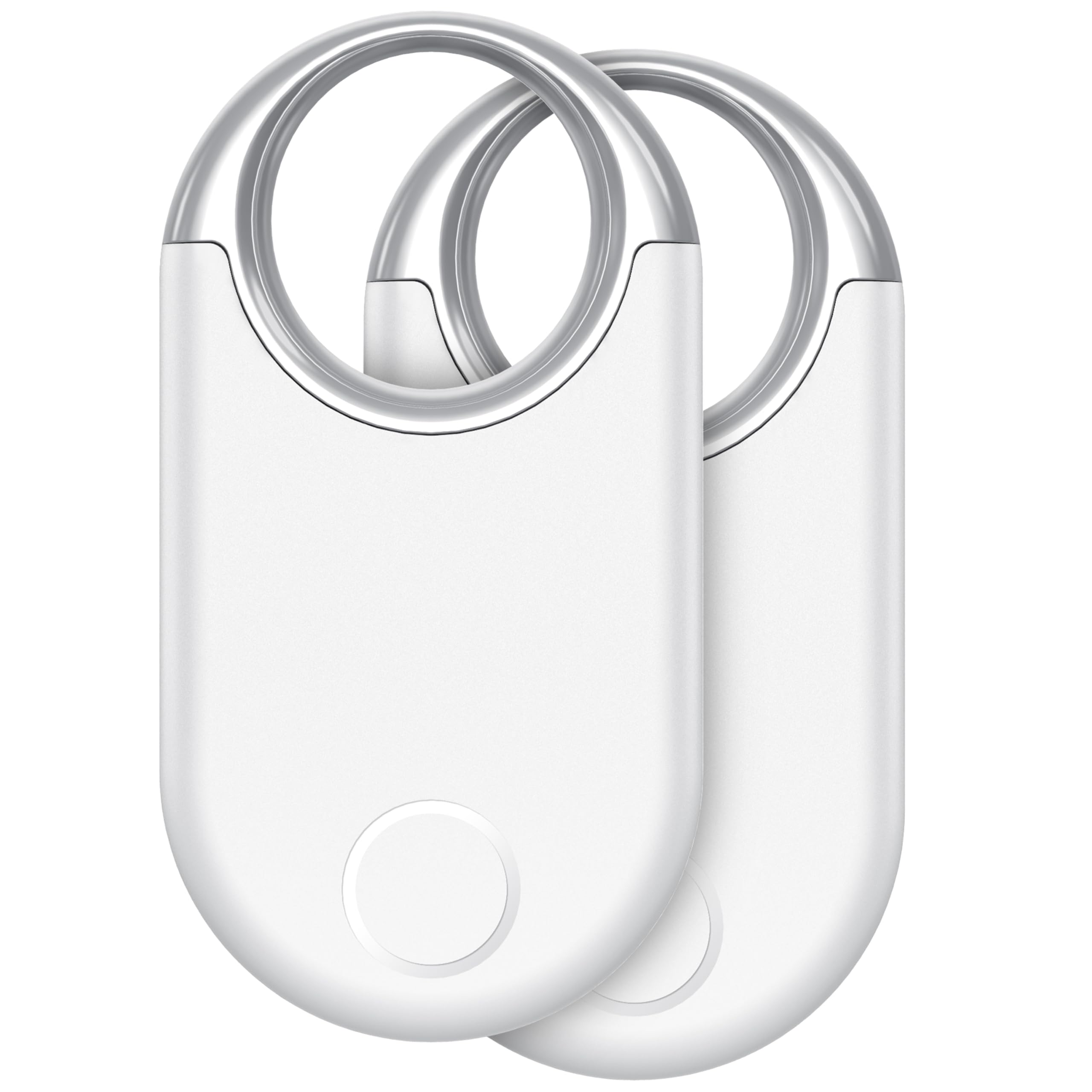 Hendari Air Tracker Tags 2 Pack, White - Bluetooth 5.3 Tracker and Item ...