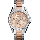 Fossil Damen-Uhren ES4079: Amazon.de: Uhren